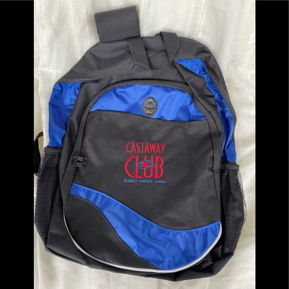 Disney | Bags | Hp Disneys Castaway Club Backpack | Poshmark